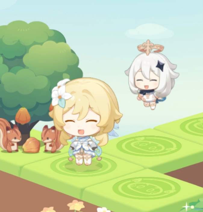 The many faces of smol Lumine and Paimon Genshin Impact | HoYoLAB