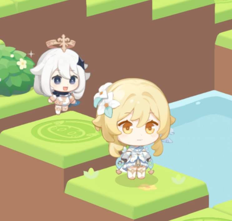 The many faces of smol Lumine and Paimon Genshin Impact | HoYoLAB