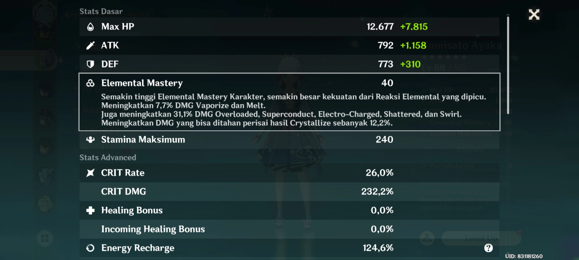 My Ayaka Build (F2P) Genshin Impact | HoYoLAB