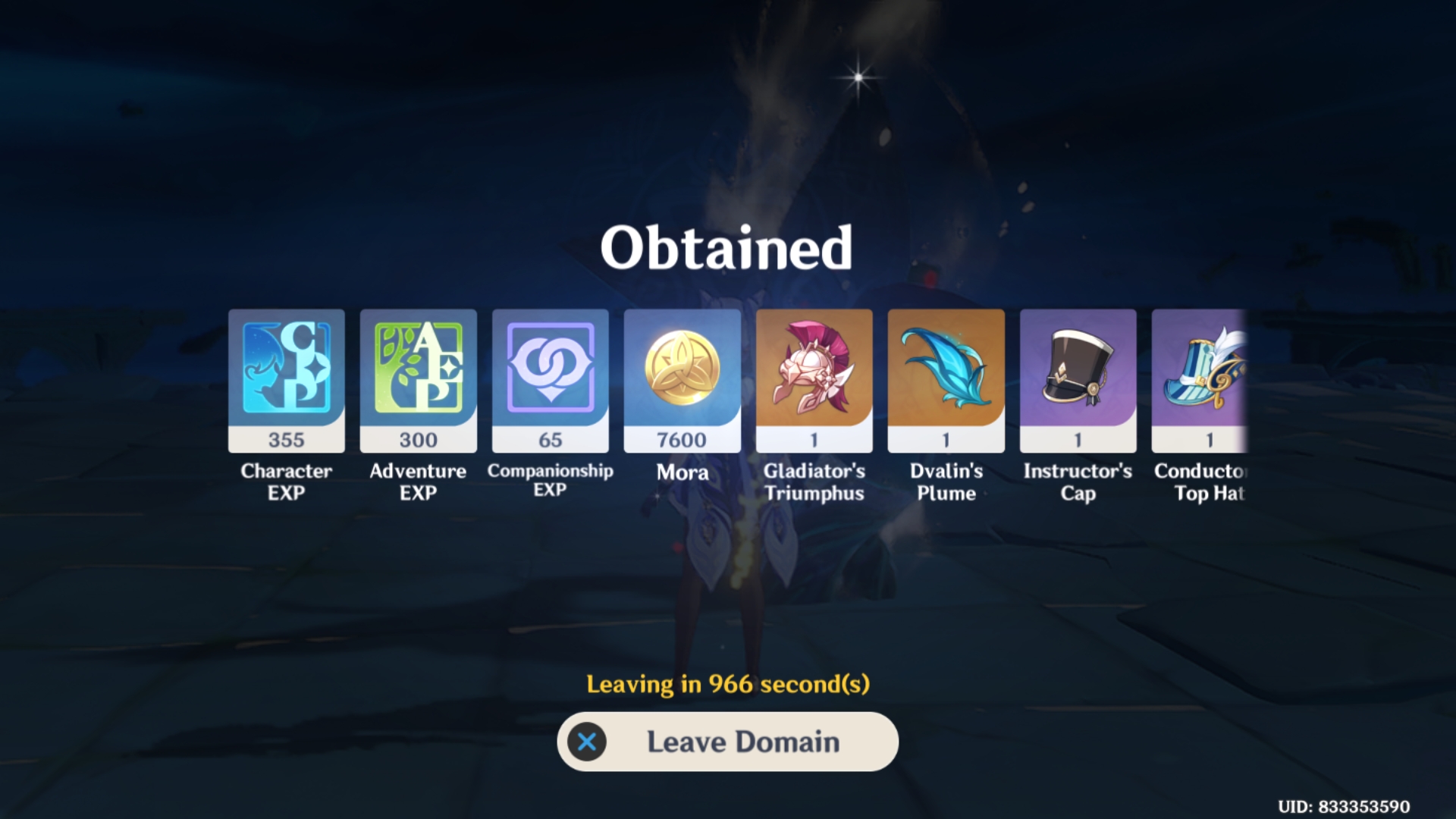 devalin finaly dropped something Genshin Impact | HoYoLAB