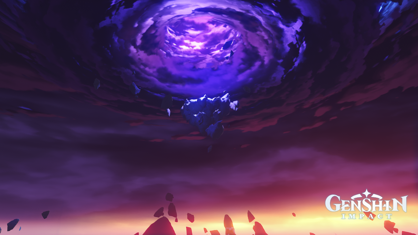 Encore l'île de Seraï :3 Genshin Impact | HoYoLAB