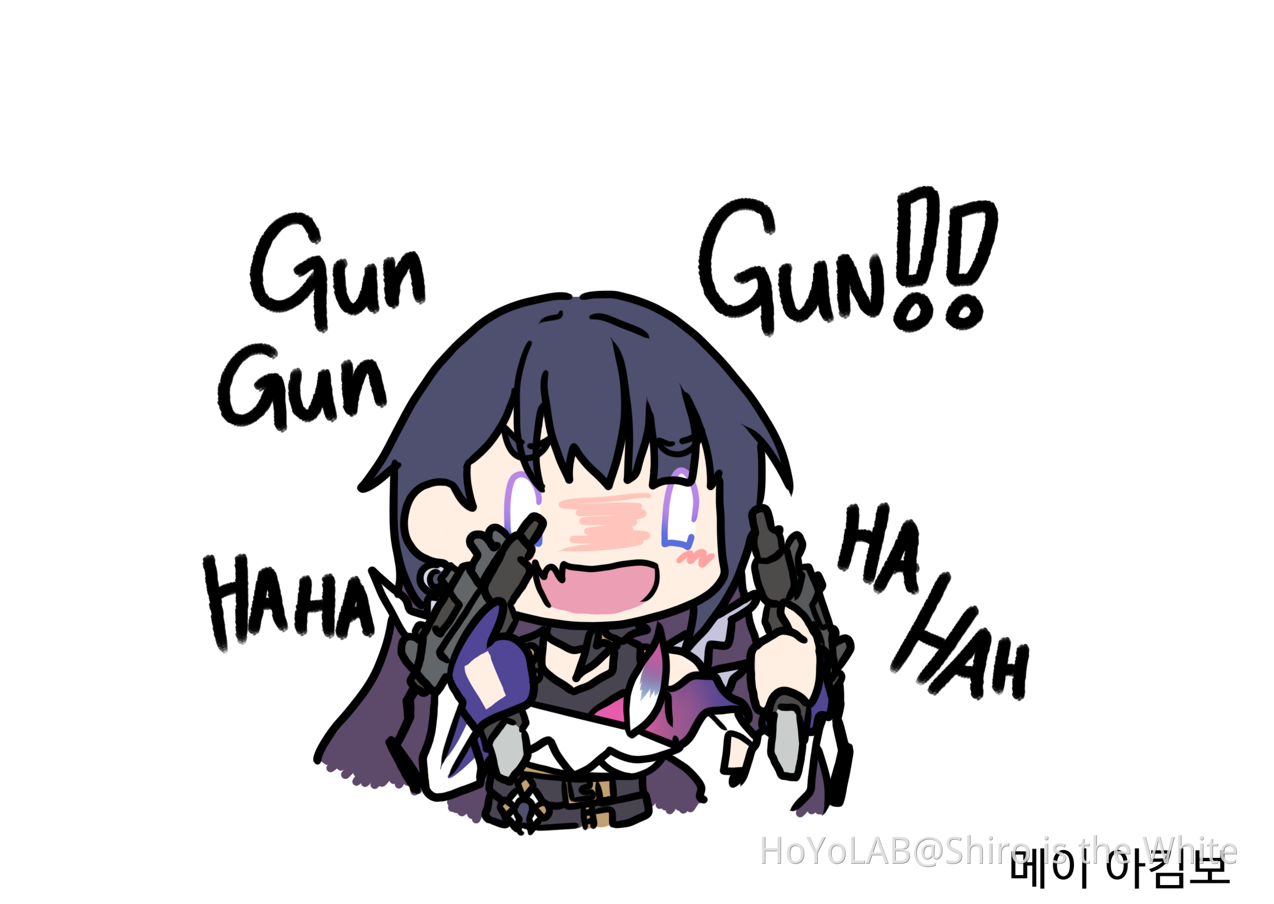 gun gun gun!! Honkai Impact 3rd | HoYoLAB