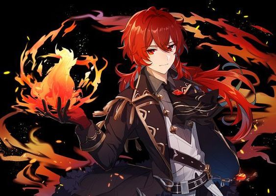 HAPPY BIRTHDAY DILUC!!!! Genshin Impact | HoYoLAB