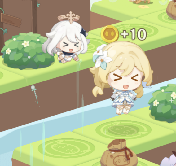 OMG chibi Lumine is just the cutest!!! | Genshin Impact | HoYoLAB