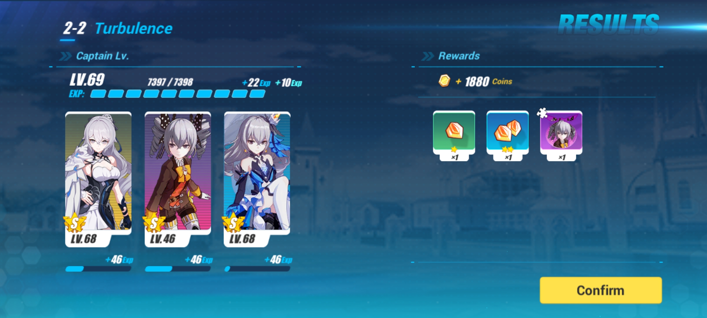 1 more exp Honkai Impact 3rd | HoYoLAB