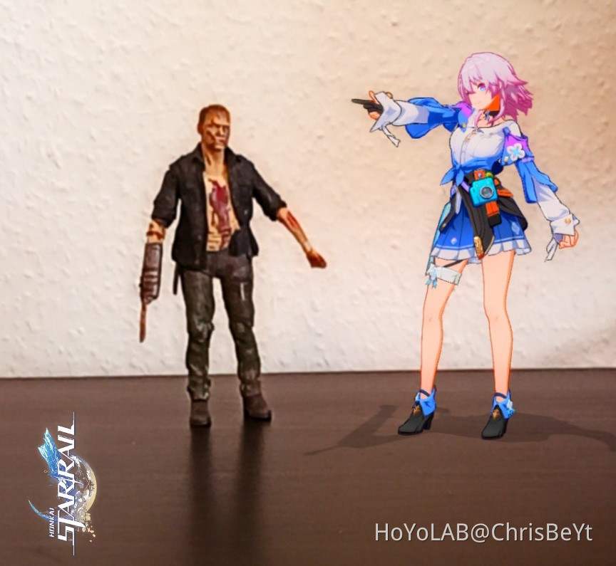 March 7th Vs. Zombie Honkai: Star Rail | HoYoLAB