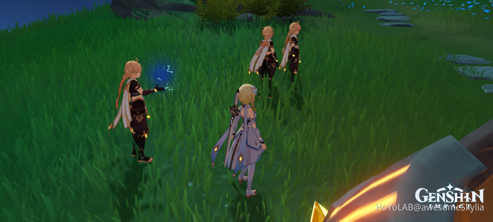 Sibling Shenanigans Part 2 Genshin Impact | HoYoLAB