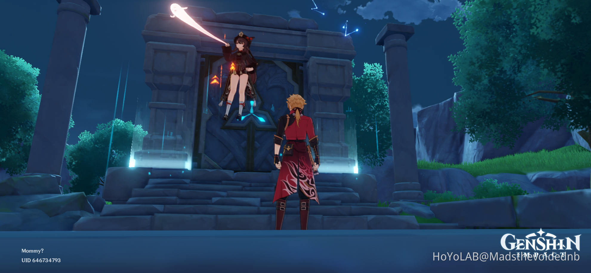 Floating Hu Tao Genshin Impact | HoYoLAB