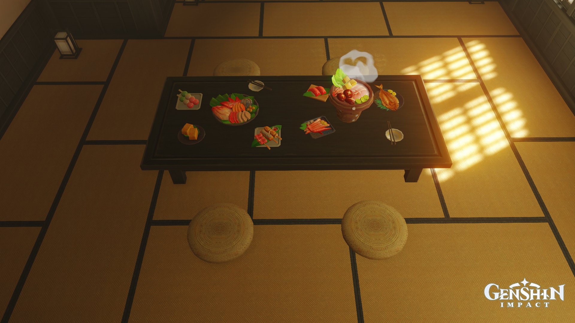 Inazuma cuisine Genshin Impact | HoYoLAB