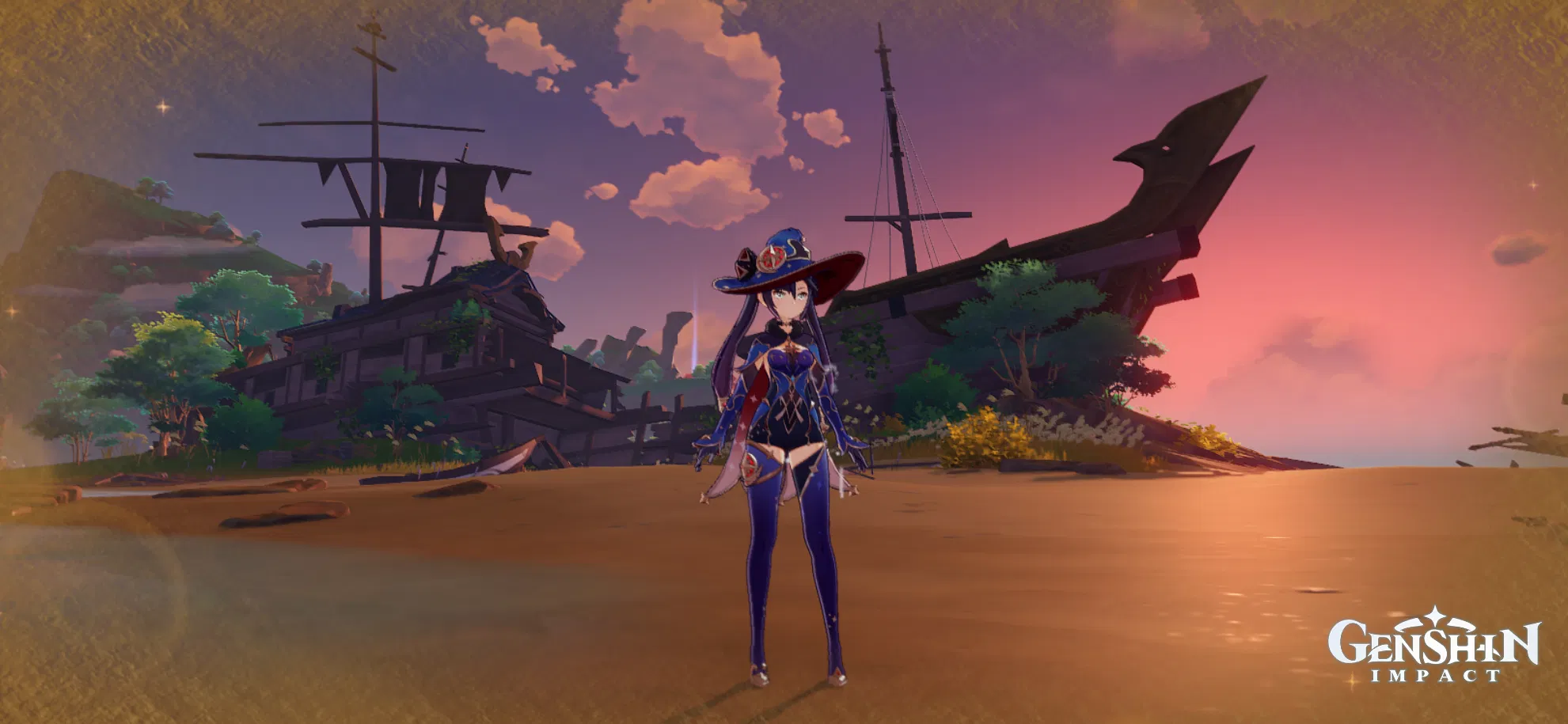 Exploring the Inazumian beaches Genshin Impact | HoYoLAB