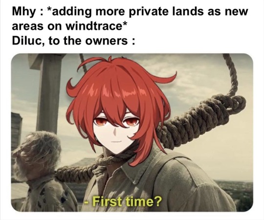 diluc's cursed meme because it's his birth today. cursed genshin meme ...