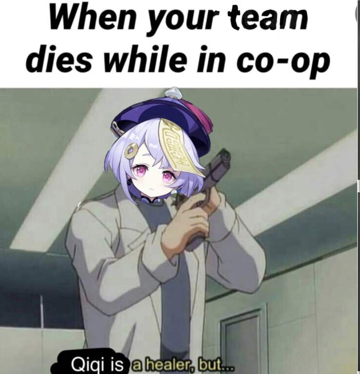 Qiqi memes | Genshin Impact | HoYoLAB