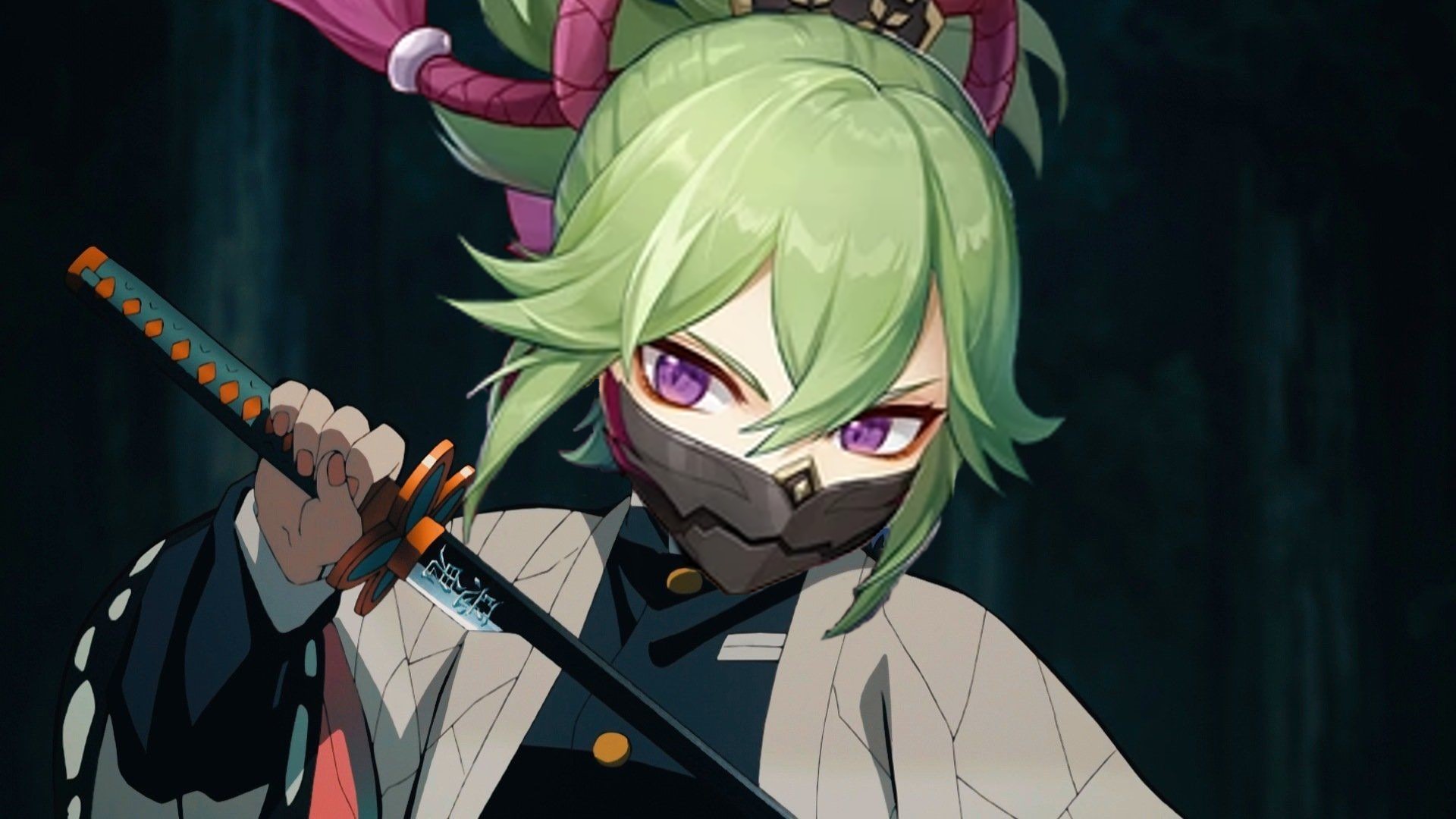 Kuki Shinobu the Shinobu! Genshin Impact | HoYoLAB