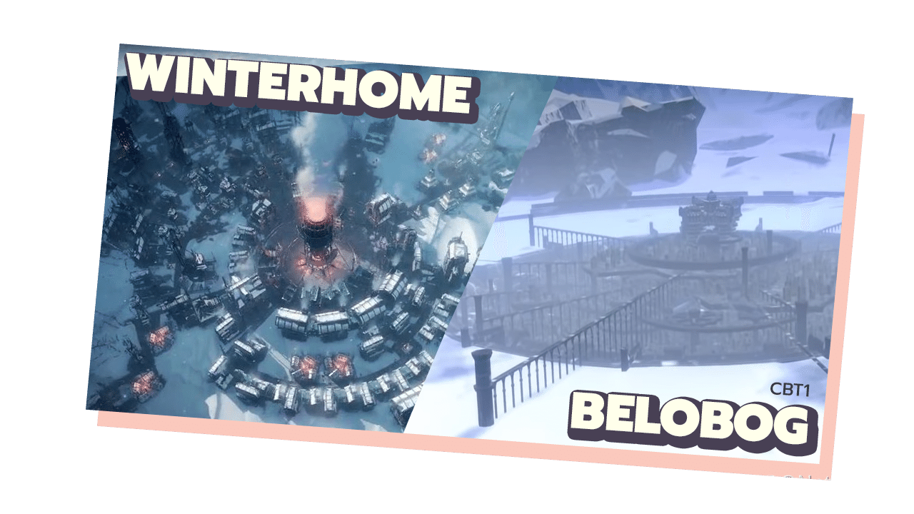 Belobog Background and Theme Analysis | Pre CBT2 Honkai: Star Rail ...