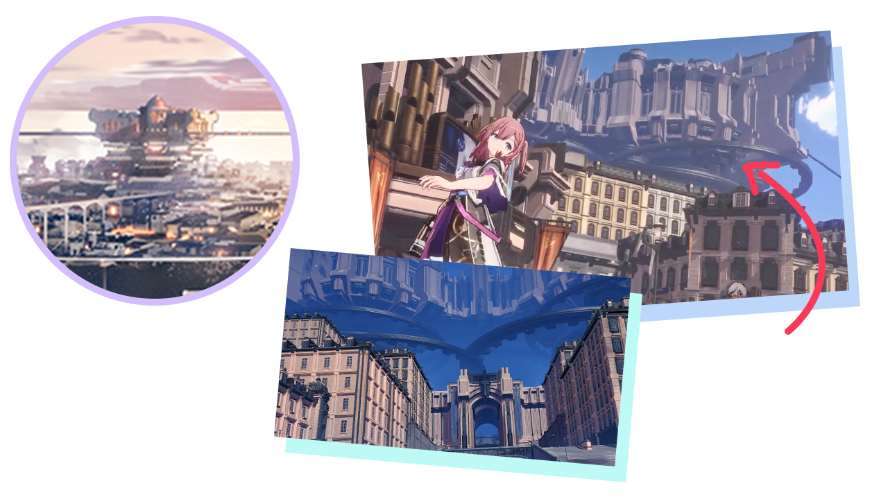 Belobog Background and Theme Analysis | Pre CBT2 Honkai: Star Rail ...