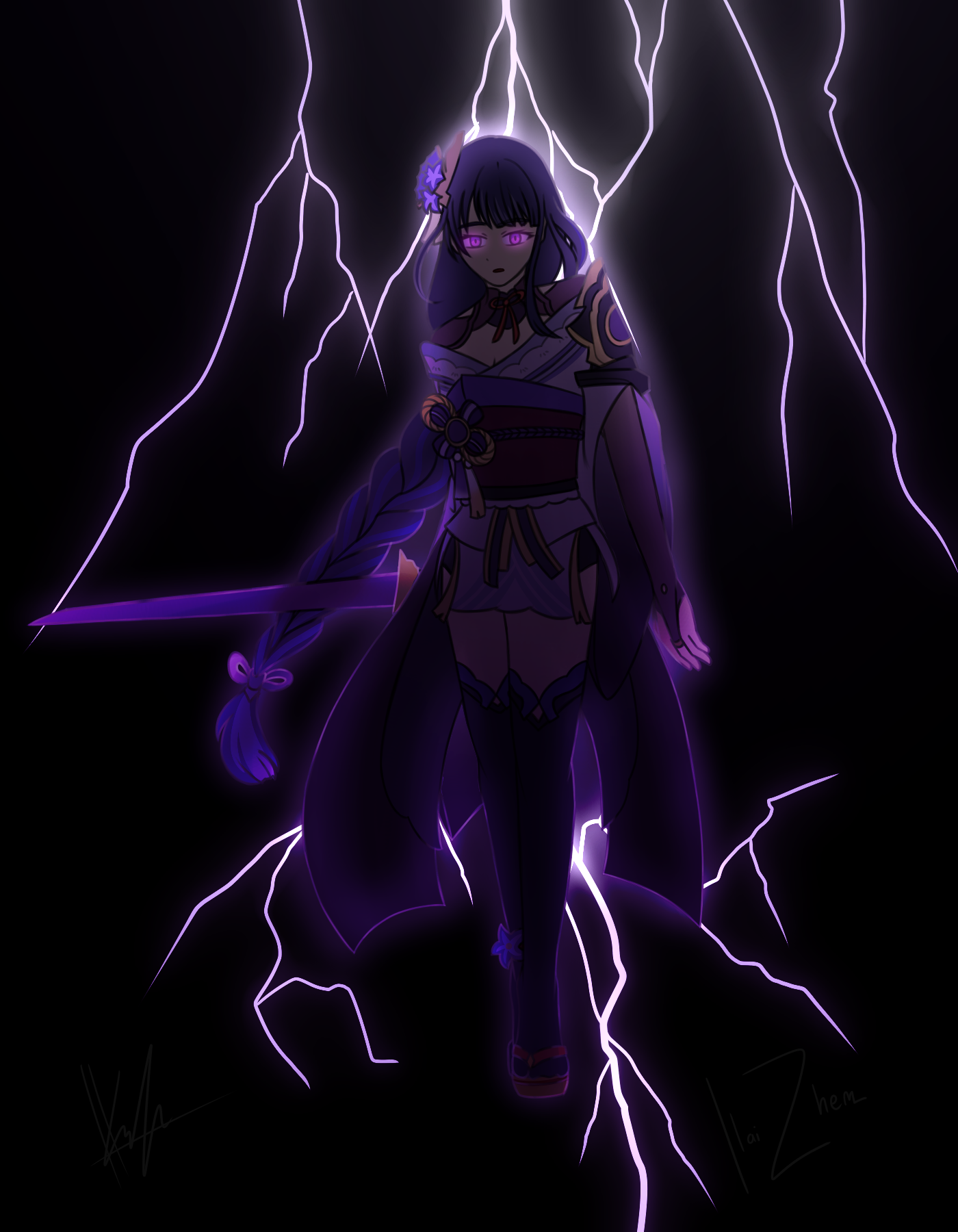 Raiden Shogun Honkai Impact 3rd | HoYoLAB