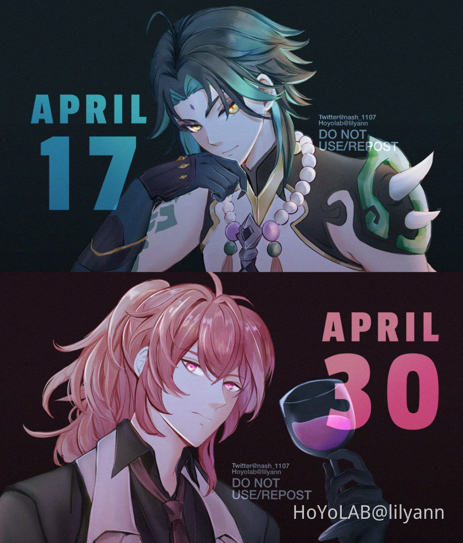 April Birthdays Genshin Impact | HoYoLAB