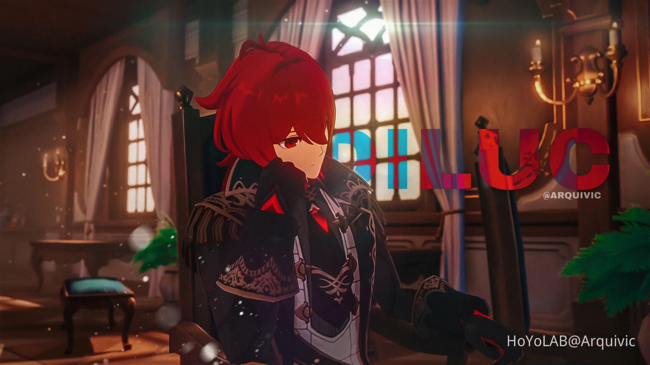 Happy Birthday Diluc! Genshin Impact | HoYoLAB