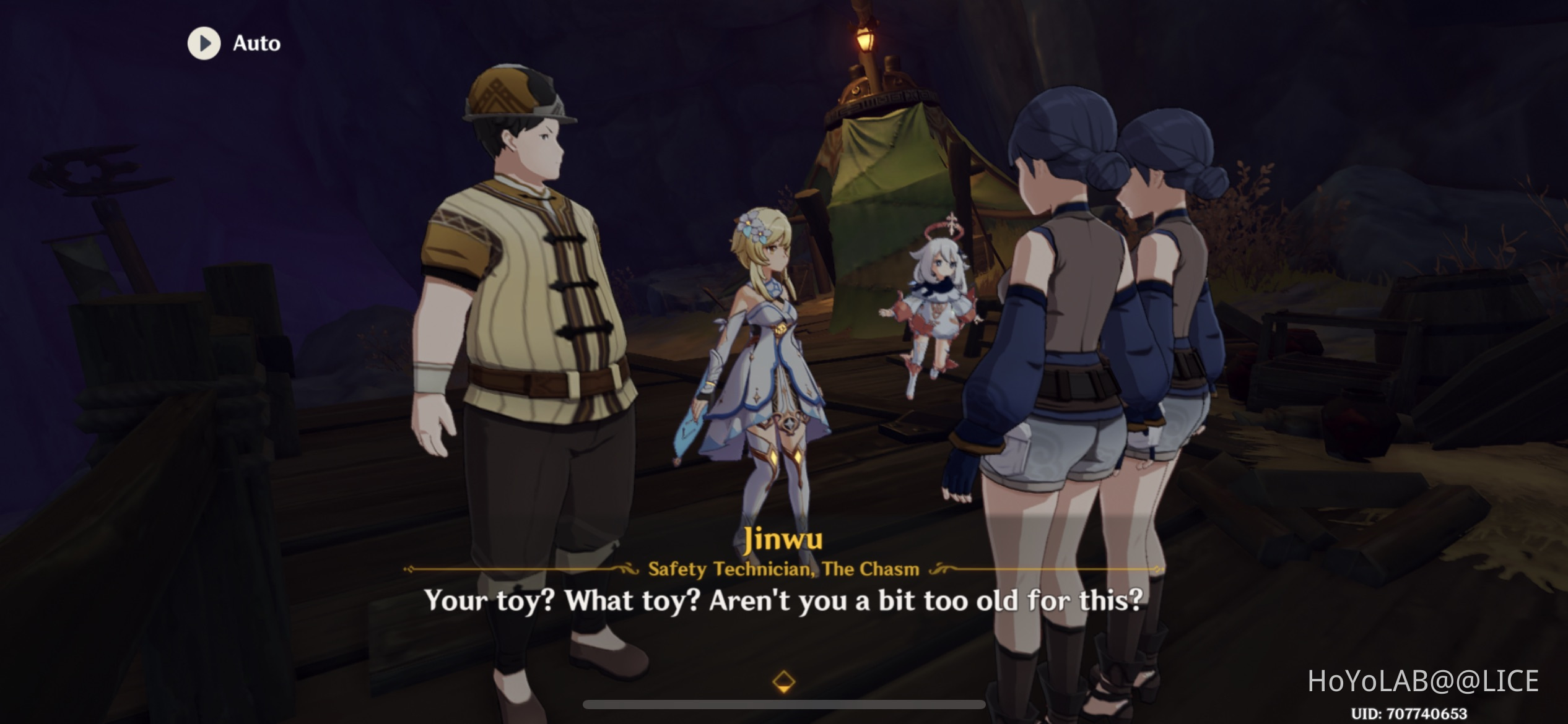 At last Jinwu has found her lost twin sister Genshin Impact | HoYoLAB