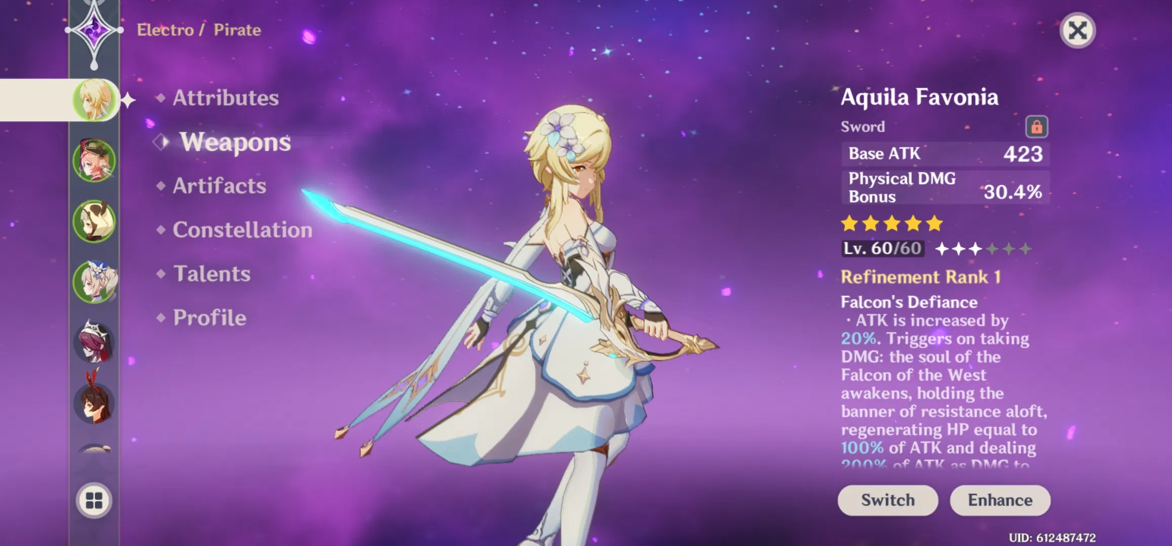 electro + anemo sword = awesome! Genshin Impact | HoYoLAB