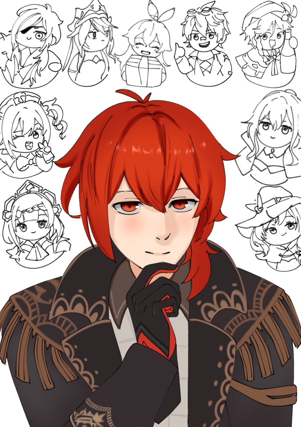 Happy Diluc's Day Genshin Impact | HoYoLAB