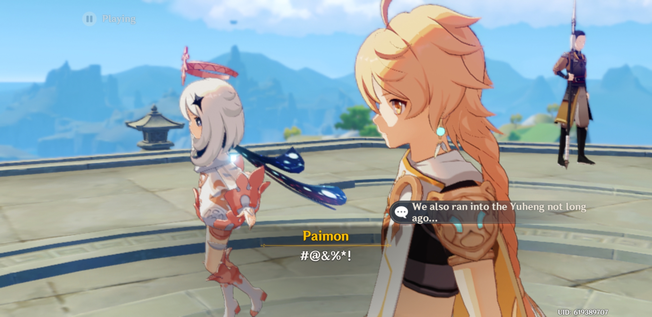 Paimon swears? Genshin Impact | HoYoLAB