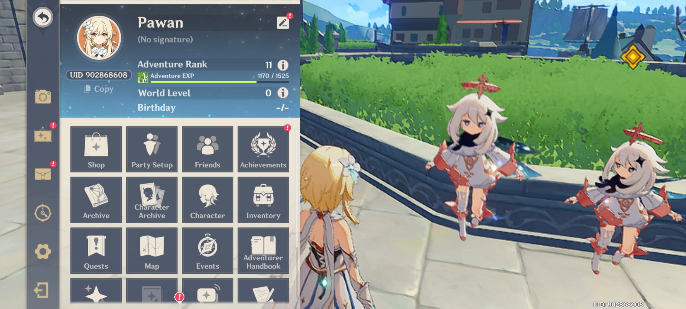 Two Paimons Genshin Impact | HoYoLAB