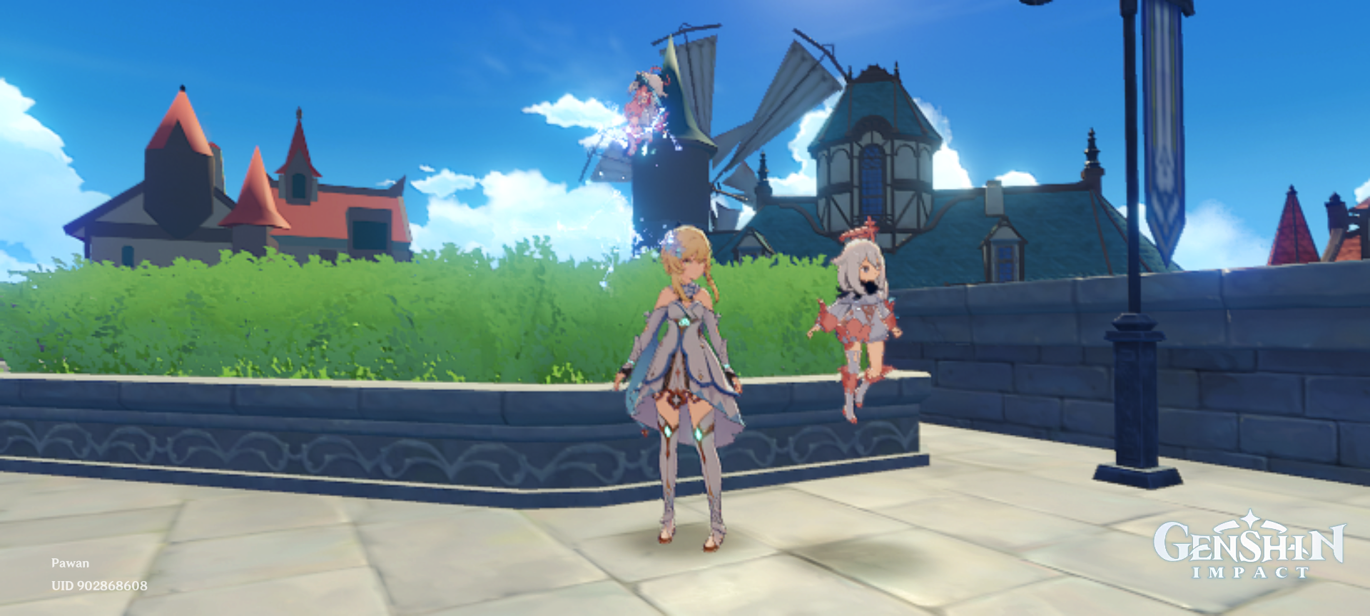 Two Paimons | Genshin Impact | HoYoLAB