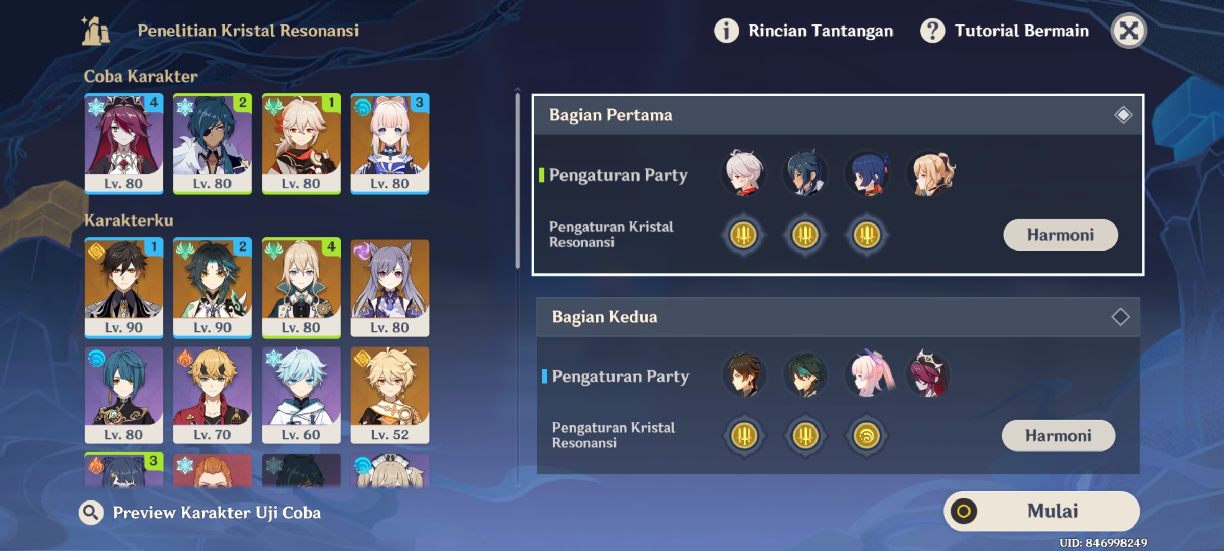 char blm diup | HoYoLAB