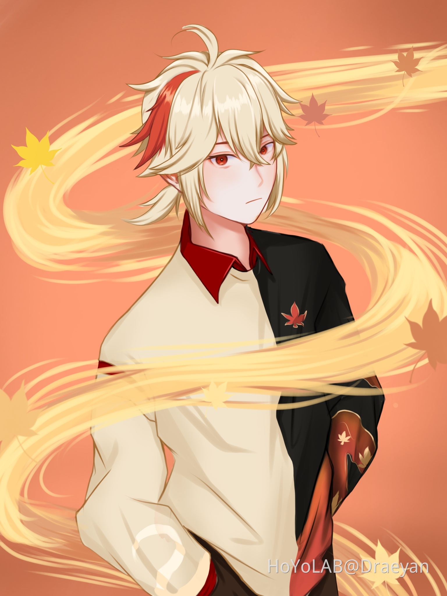 How I Imagine Modern Style Kazuha Genshin Impact | HoYoLAB