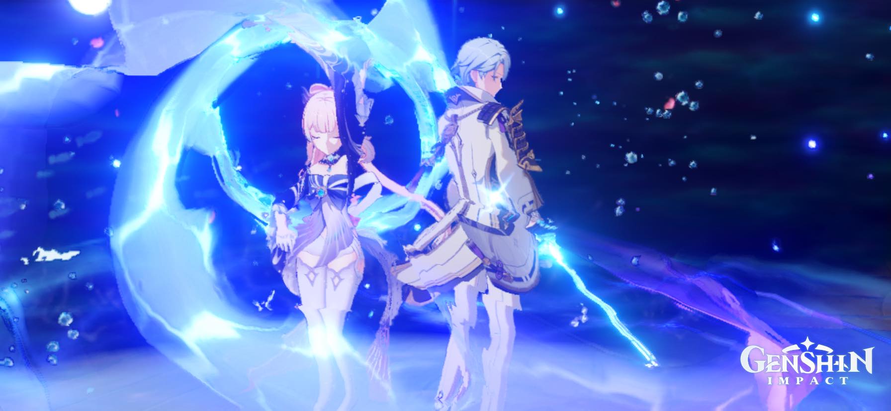 Inazuman Hydro's ft. 4NEMO's Kazuha and Venti | HoYoLAB