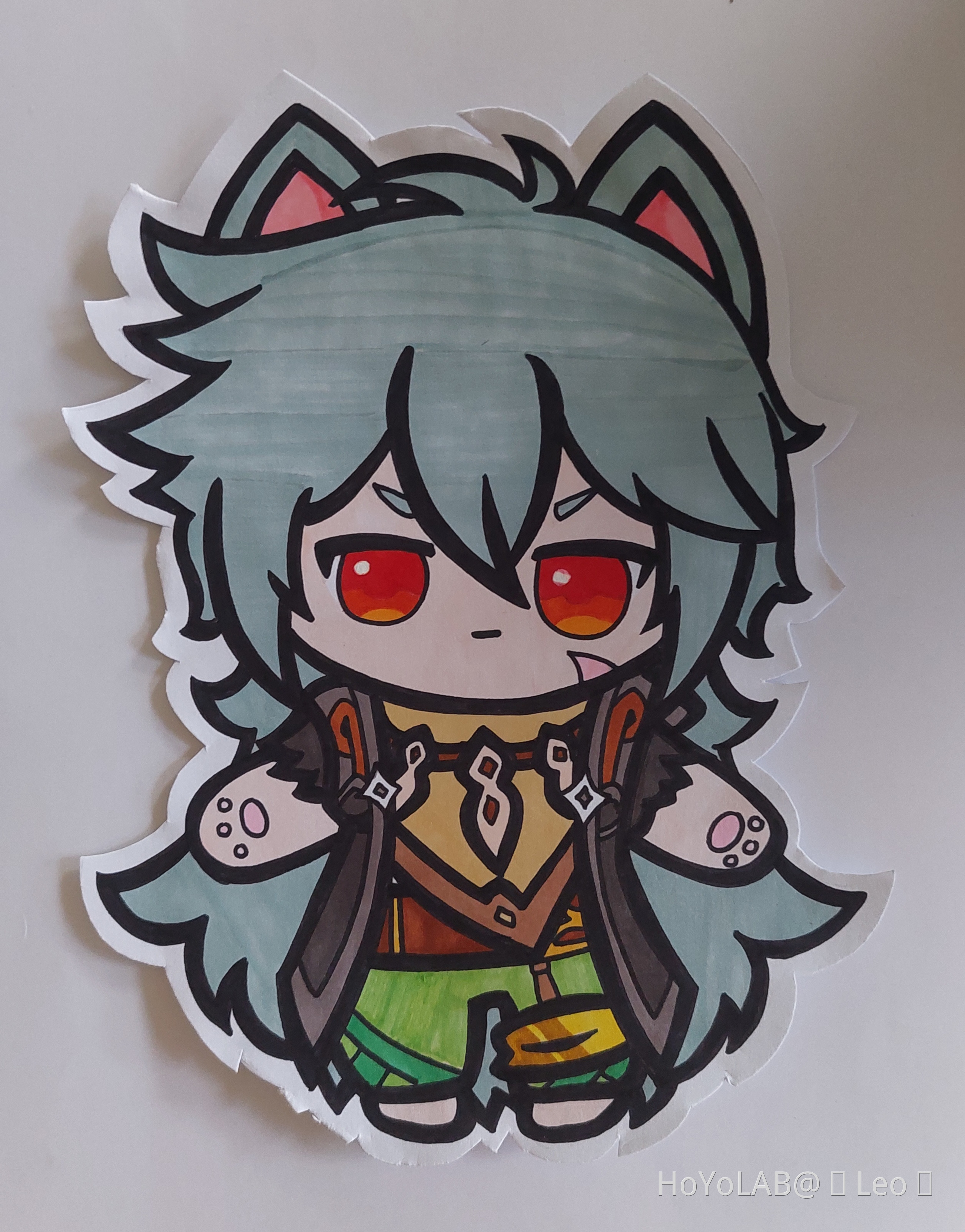 Smol Razor~ Genshin Impact | HoYoLAB