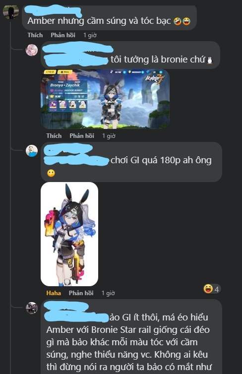 Drama... ờm.... Amber tóc bạc cầm súng ??? Honkai Impact 3rd | HoYoLAB