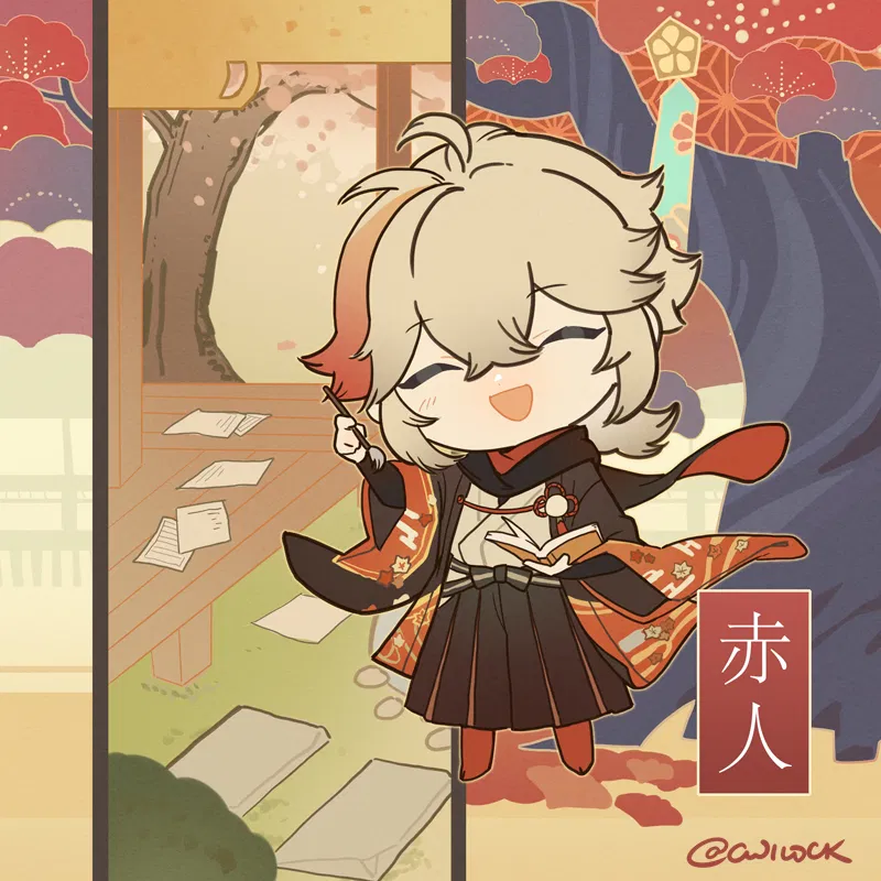 The Five Kasen Genshin Impact | HoYoLAB