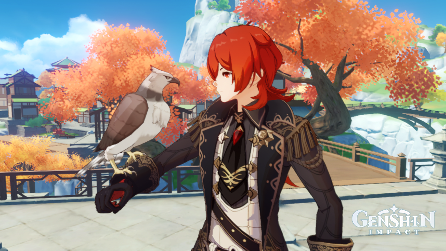 Diluc's birthday | Genshin Impact | HoYoLAB