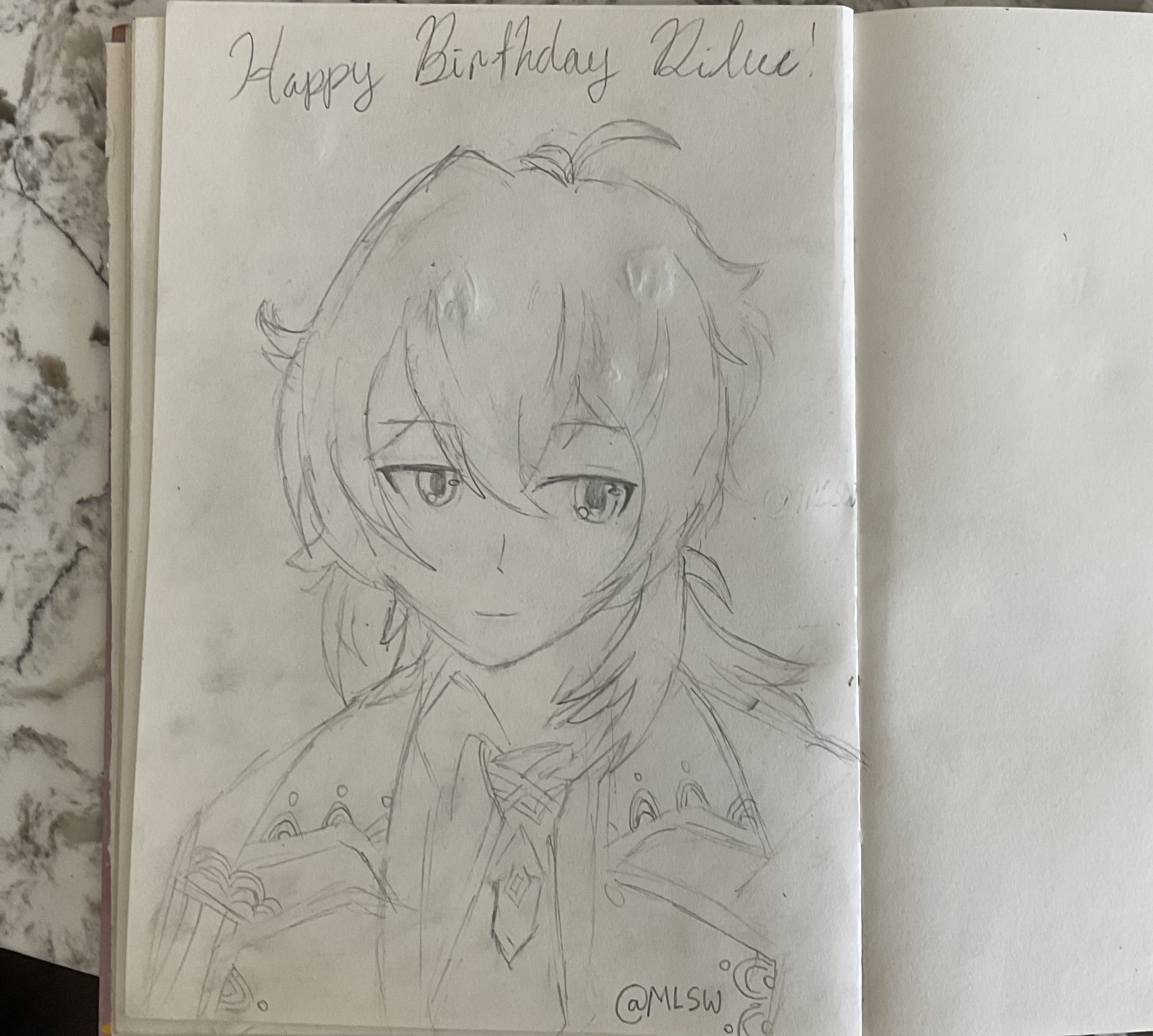 Happy Birthday Diluc! Genshin Impact | HoYoLAB