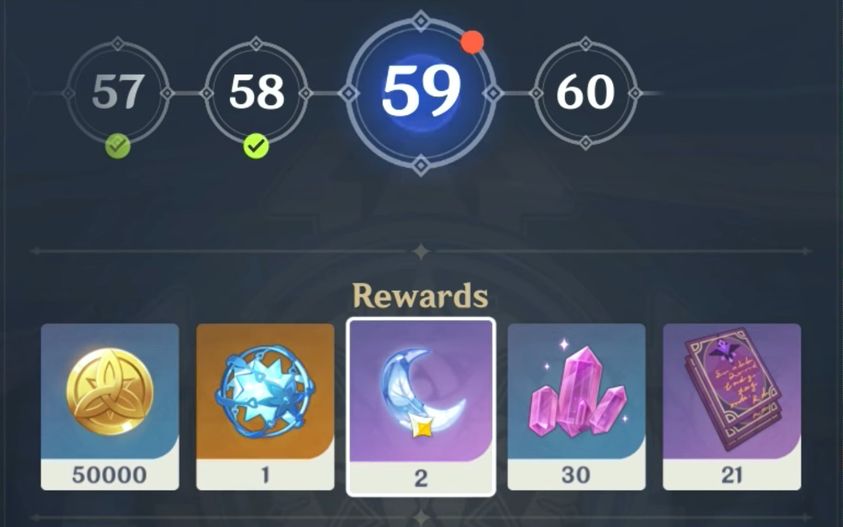 When you play hard for more than a month and get these as rewards.😑 ...