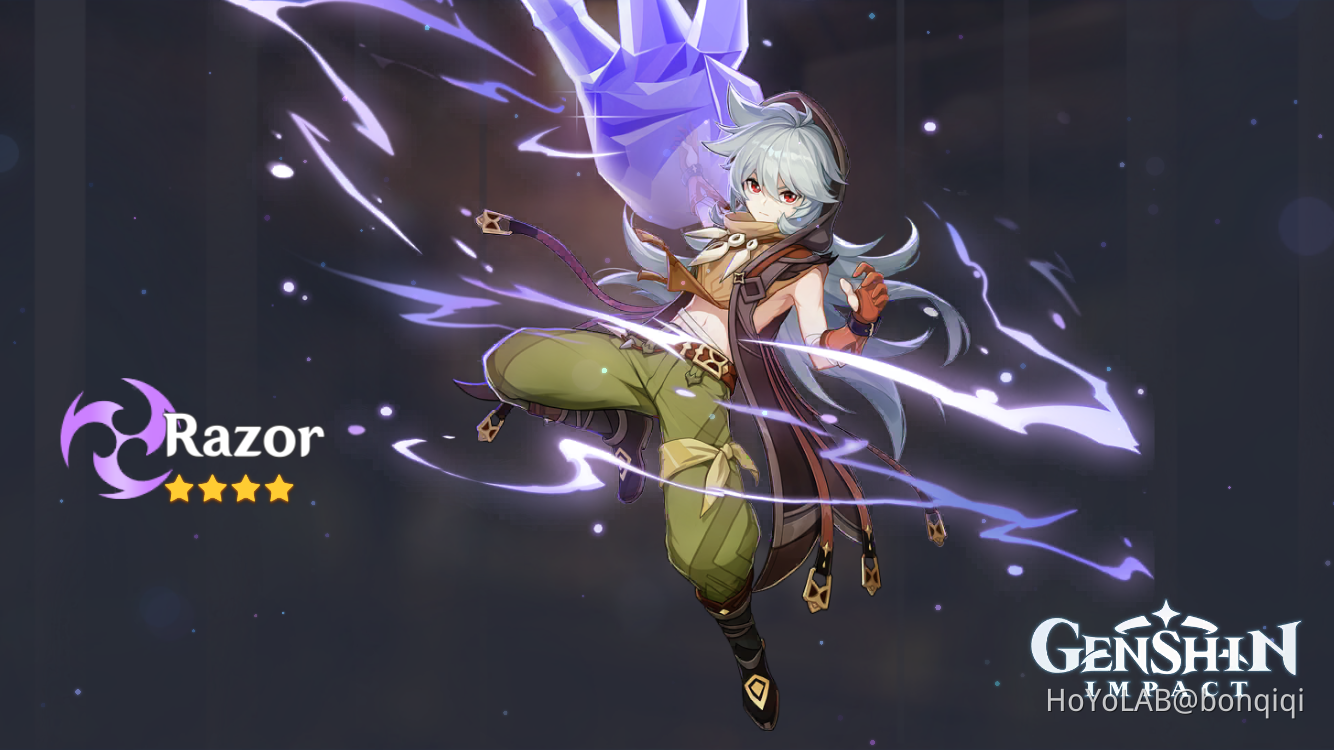 Razor pull Genshin Impact | HoYoLAB