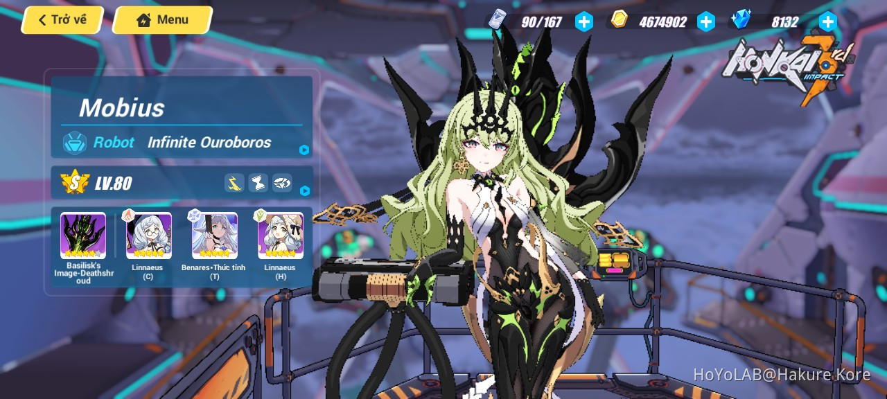 Happy Birthday Mobius Honkai Impact 3rd | HoYoLAB