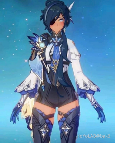 This is a new character her name is Kaela😍 | Genshin Impact | HoYoLAB