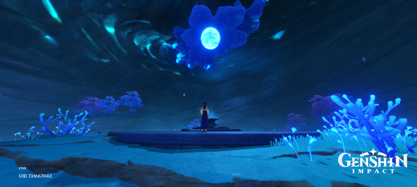 Blue♡ Genshin Impact | HoYoLAB