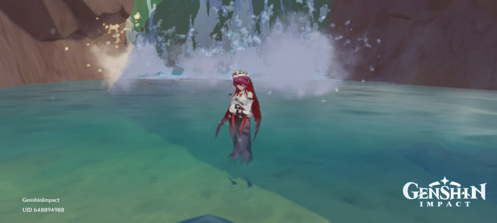 Rosaria Genshin Impact | HoYoLAB