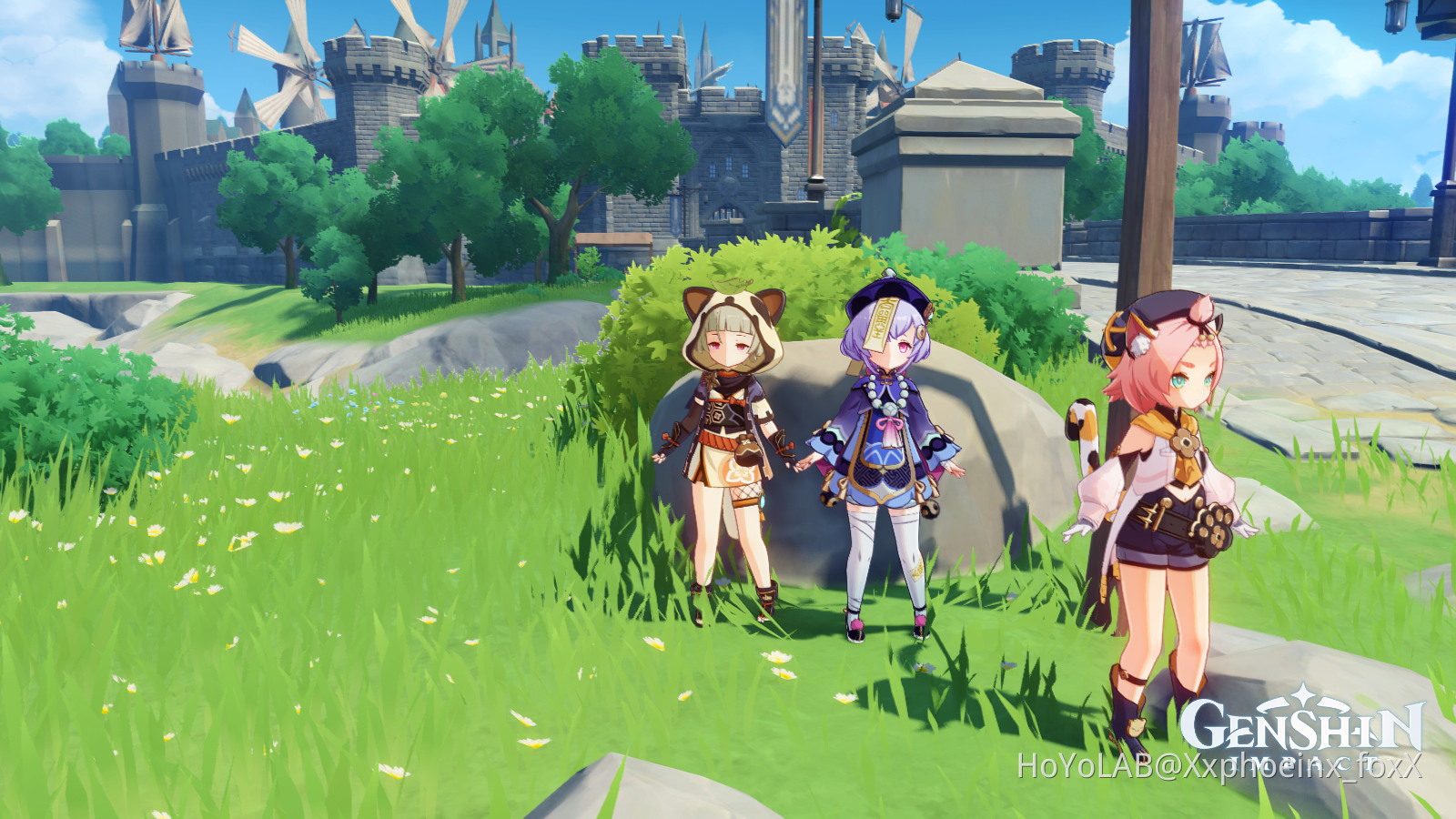 childrens Genshin Impact | HoYoLAB