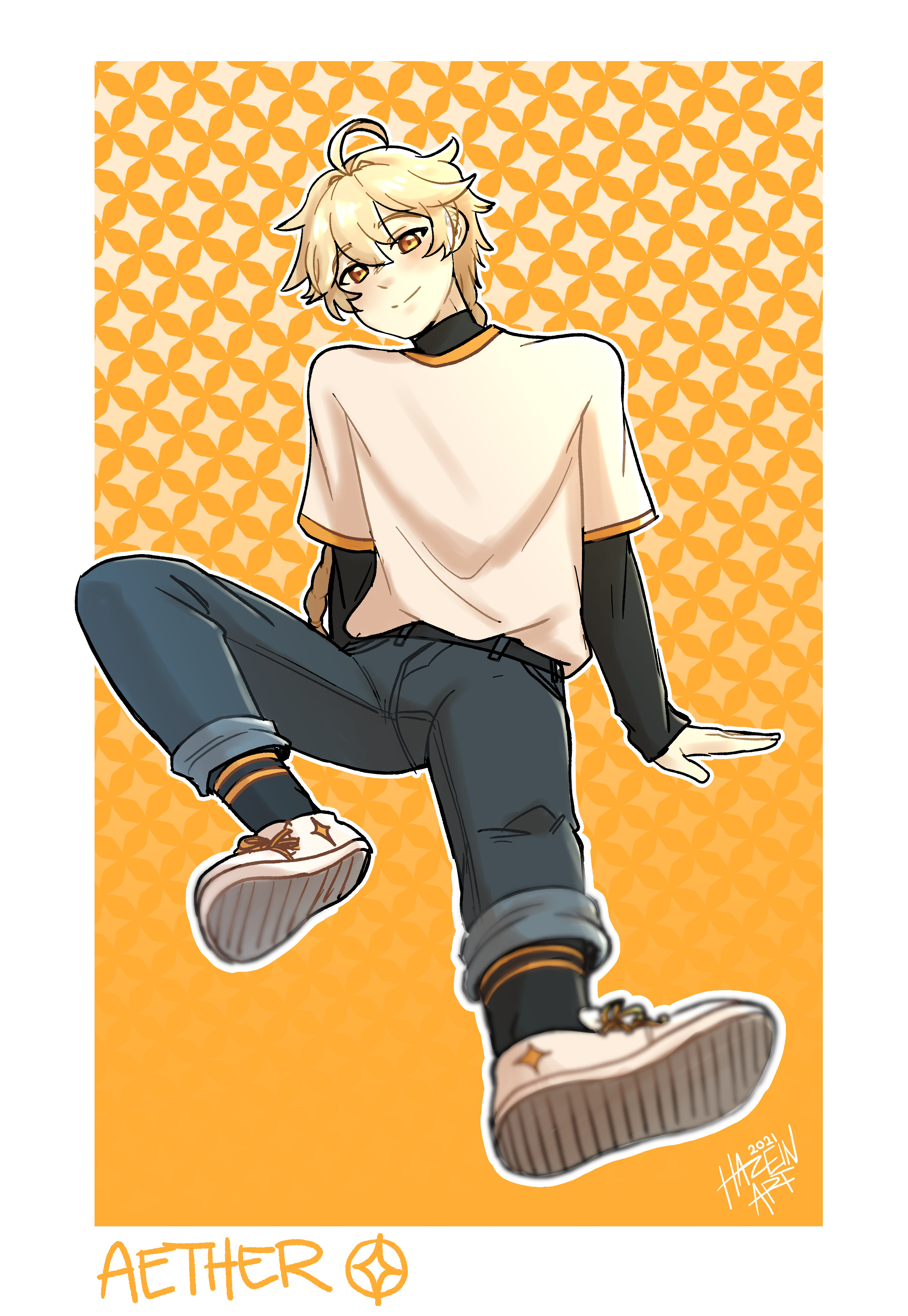 Casual Aether Genshin Impact | HoYoLAB