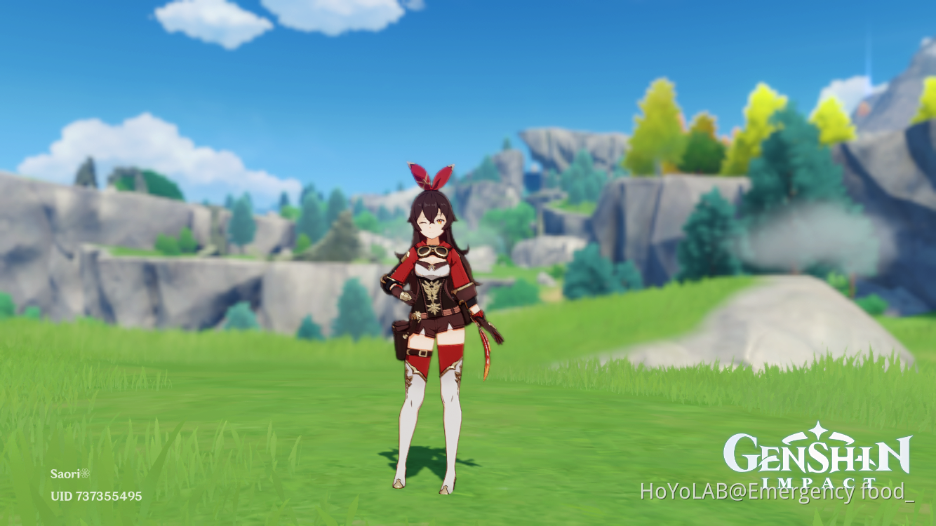 Amber main! :D Genshin Impact | HoYoLAB