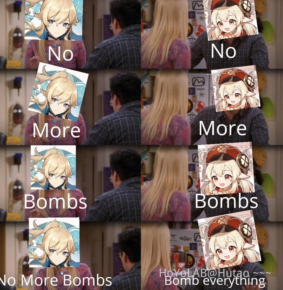 BOOM BOOM BAKUDA- Genshin Impact | HoYoLAB