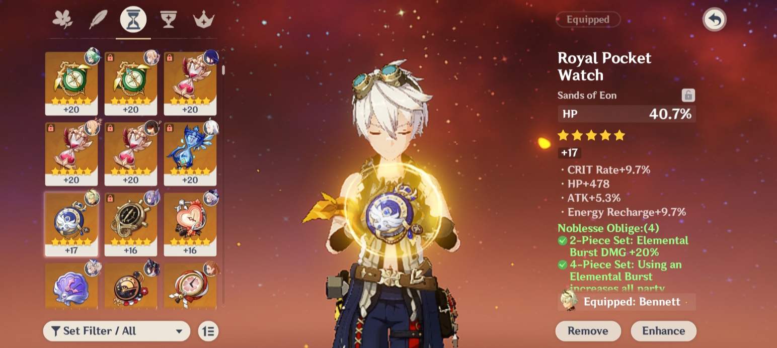 Bennett - Healing build help Genshin Impact | HoYoLAB