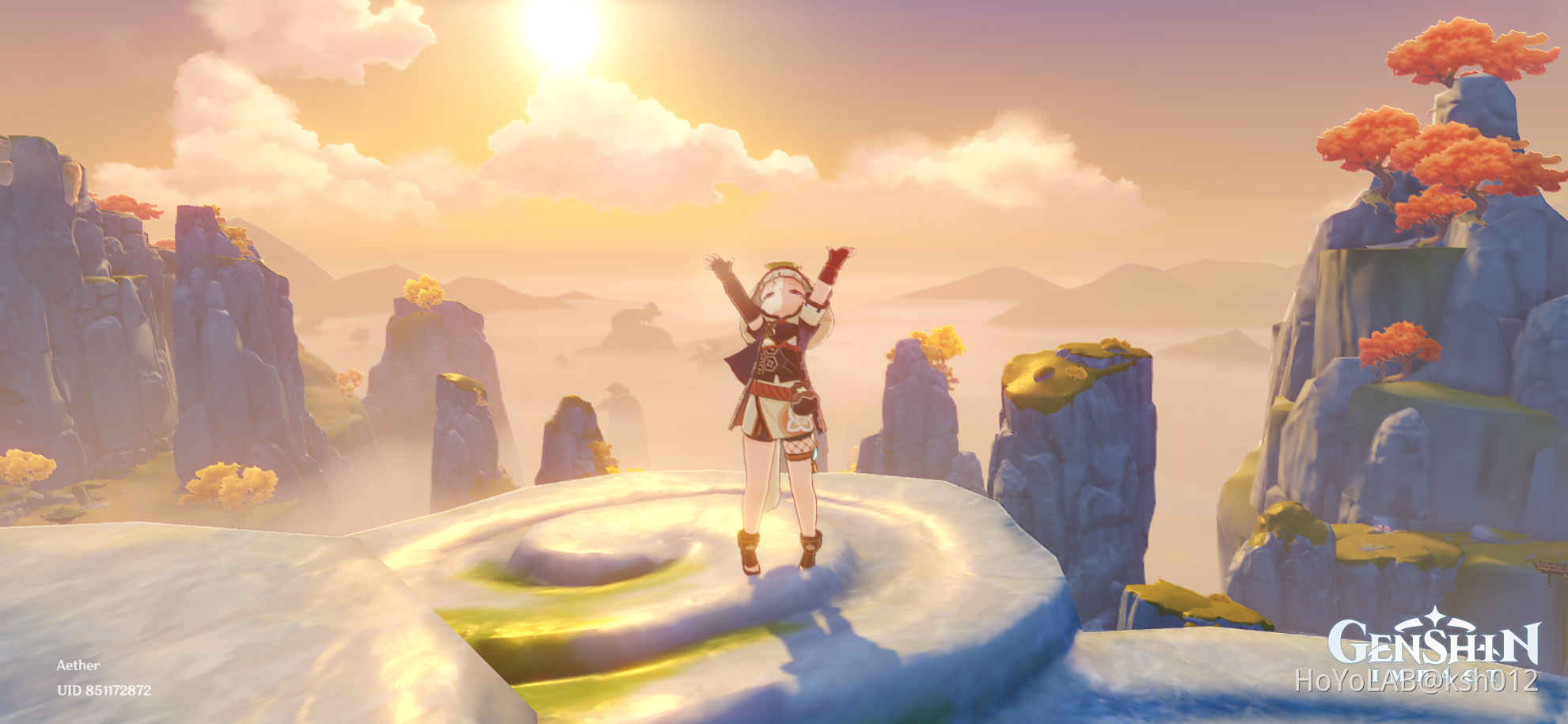 sayu and the sunset | Genshin Impact | HoYoLAB