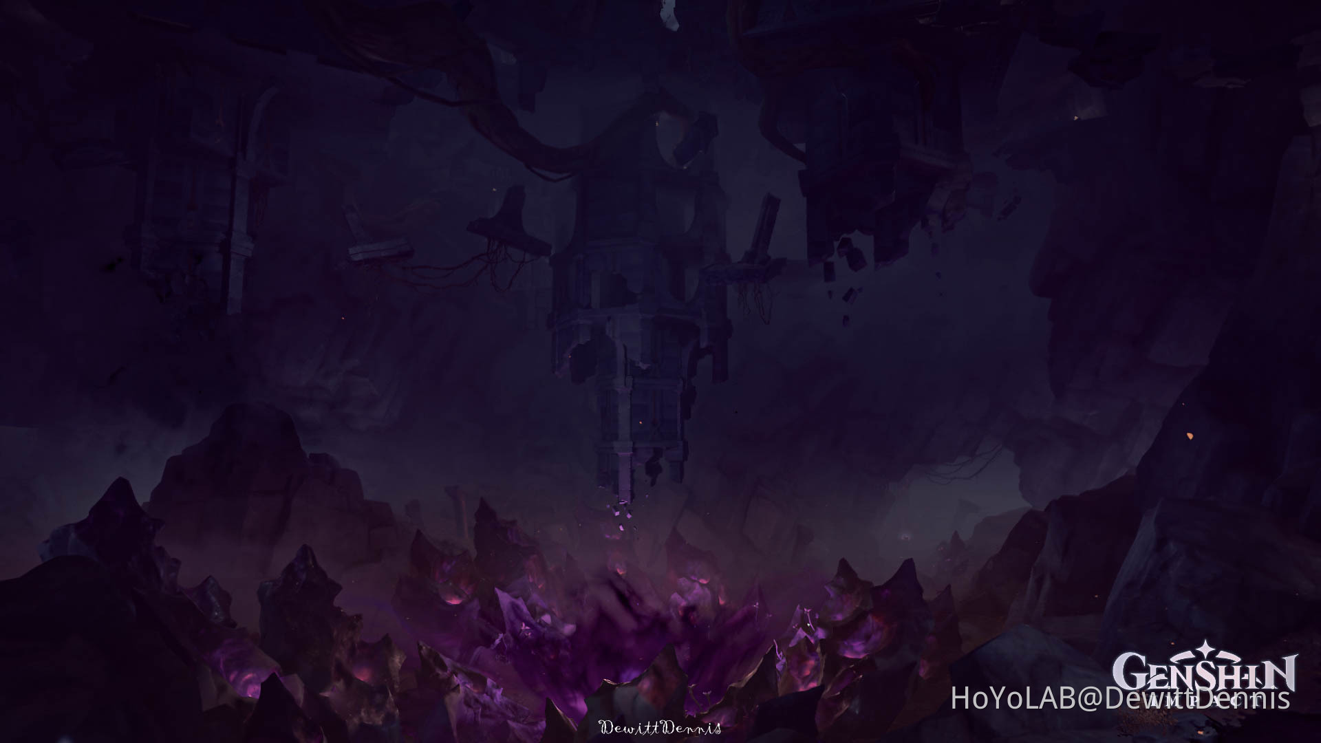 Chasm, The Falling Star Abyss # 3 | Genshin Impact | HoYoLAB