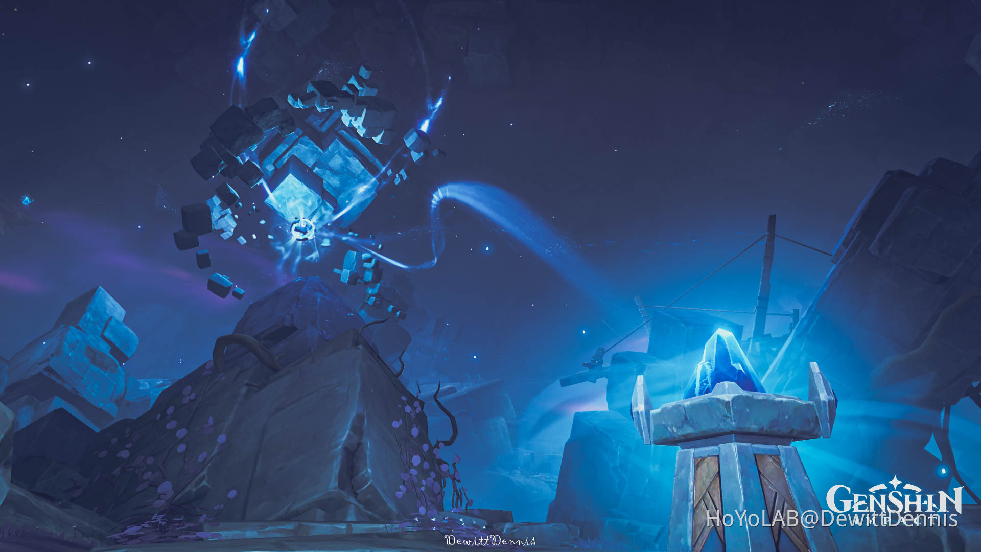 Chasm, The Falling Star Abyss # 3 | Genshin Impact | HoYoLAB